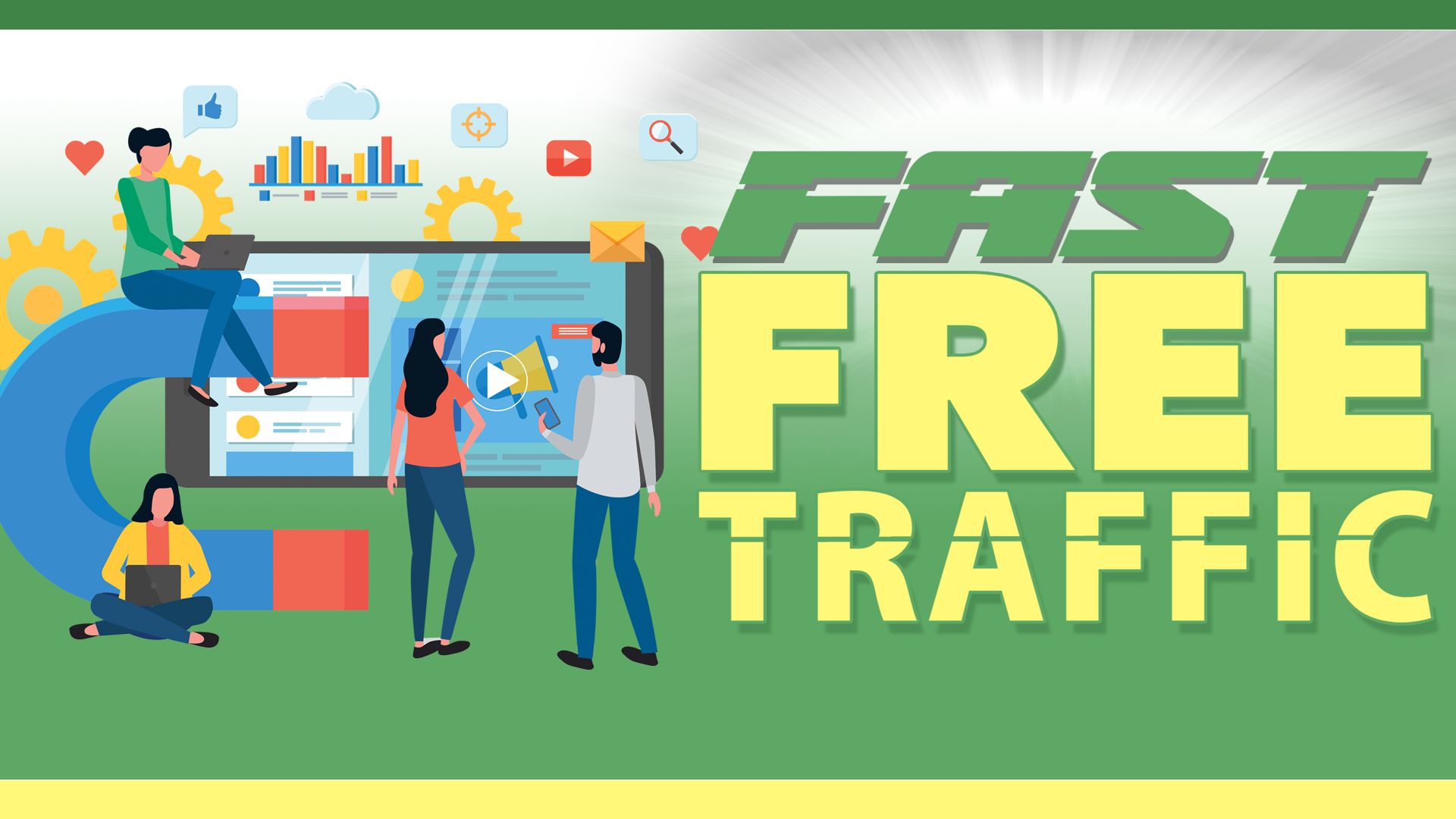 JVs – Fast Free Traffic